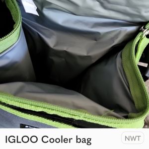 Igloo | Bags | Igloo Fully Insulated Cooler For Food Or Drinkgreat ...